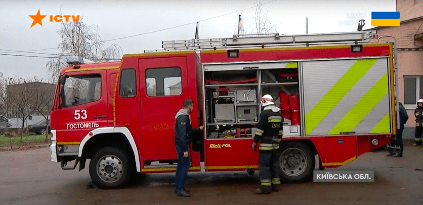🇺🇦 How EU helps Ukrainian firefighters: about a thousand units of ...