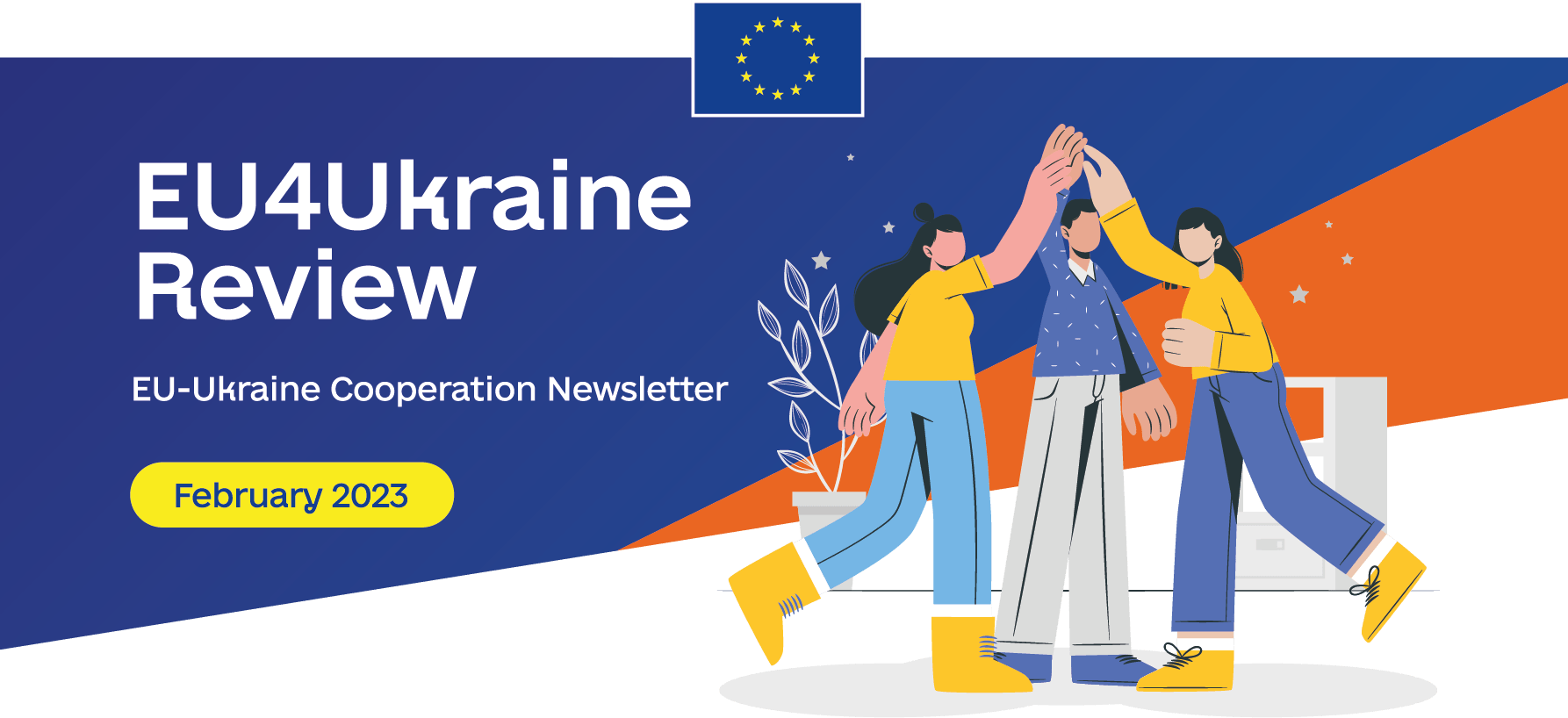 EU-Ukraine Cooperation Newsletter. February 2023 « EU for Ukraine