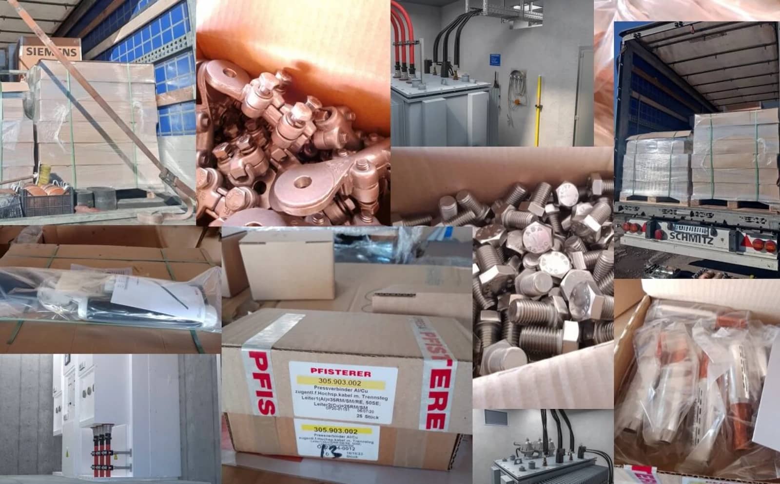 🇺🇦 Ukraine Support Task Force assists delivery of power grid repair ...