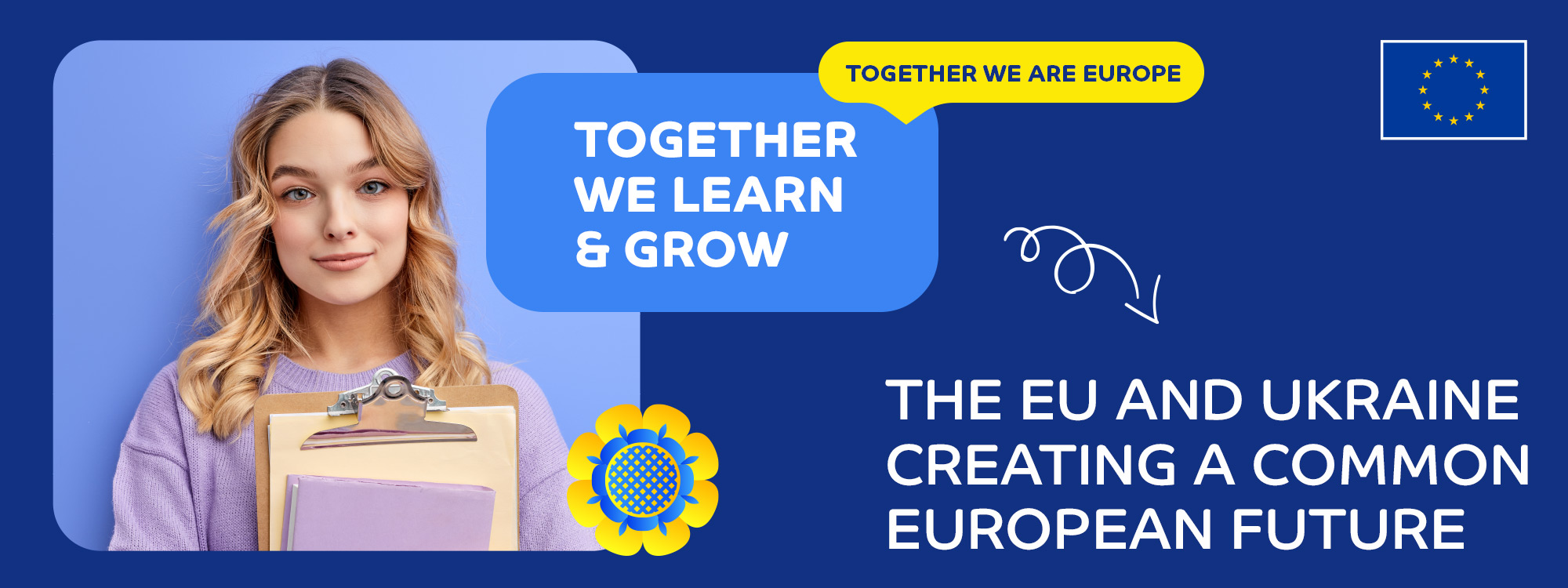🇺🇦 Together We Learn & Grow