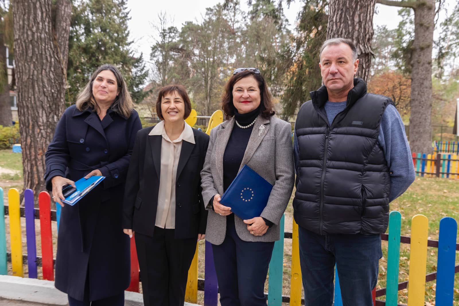 🇺🇦 Regional visit to the EU-supported educational institutions within ...